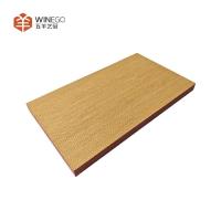 China Decorative And Acoustic Micro-perforated Acoustic Panel With Veneer Finish for sale