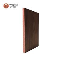 China Eco-friendly Mircro Perforated Acoustic Panel Veneer For Commercial Use for sale