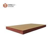 China Veneer Micro Perforated Acoustic Wall Panels For Studio Wall Applications for sale