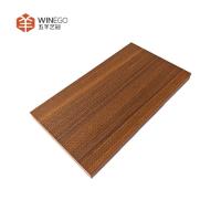 China HPL Finish Micro Perforated Acoustic Wall Panels For Studio Wall And Ceiling for sale