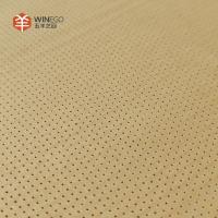 China Micro-Perforated Acoustic Panel With Veneer Finish For Wall And Ceiling for sale