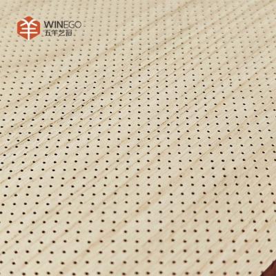 China Durable Micro Perforated Acoustic Panel For High Traffic Areas for sale