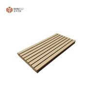 China Balance Style And Silence With Winego Grooved Wall Panels For Cultural Spaces for sale