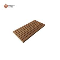 China Transform Interiors High-Performance Acoustic Groove Panels Fire Retardant MDF for sale