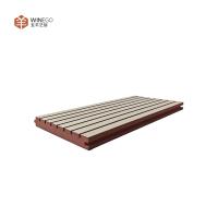 China Stylish Acoustic Treatment With Grooved Wooden Panels For Modern Architecture for sale