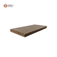 China Control Echo Effectively Winego Grooved Slotted Panels for Quiet Clear Interiors for sale