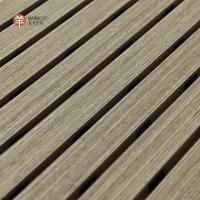 China E0 Environmental Protection Grooved Acoustics Panels in Contemporary Projects for sale