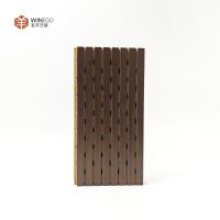 China Optimize Acoustic Performance Customizable Slotted Wood Panels for sale