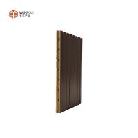 China Optimize Acoustic Performance Customizable Slotted Wood Panels for sale