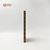 China Optimize Acoustic Performance Customizable Slotted Wood Panels for sale