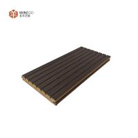 China Optimize Acoustic Performance Customizable Slotted Wood Panels for sale