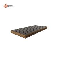 China Optimize Acoustic Performance Customizable Slotted Wood Panels for sale