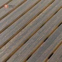China Optimize Acoustic Performance Customizable Slotted Wood Panels for sale