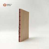 China Enhance Visual and Acoustic Balance with Winego Groove Panels in Public Spaces for sale