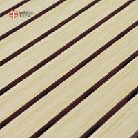 China Enhance Visual and Acoustic Balance with Winego Groove Panels in Public Spaces for sale