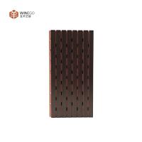 China Professional Acoustic Control with Winego Linear Grooved Boards for Multipurpose Use for sale