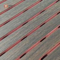 China Professional Acoustic Control with Winego Linear Grooved Boards for Multipurpose Use for sale