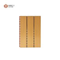 China Discover Quiet Luxury with Winego Perforated Wood Panels for Sound for sale