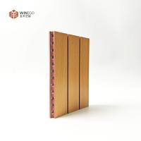 China Discover Quiet Luxury with Winego Perforated Wood Panels for Sound for sale