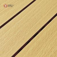 China Discover Quiet Luxury with Winego Perforated Wood Panels for Sound for sale