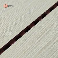 China Build Sound-Friendly Environments Winego Grooved Panels for Indoor Projects for sale
