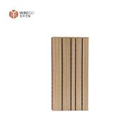 China Elevate Acoustic Design with Winego Grooved Panels for Premium Sound Environments for sale