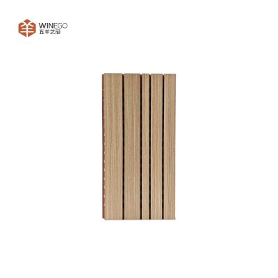 China Elevate Acoustic Design with Winego Grooved Panels for Premium Sound Environments for sale