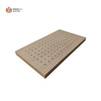 China Customizable Perforated Acoustic Panel Modern Design For Restaurants & Luxury Homes for sale
