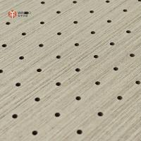 China Customizable Perforated Acoustic Panel Modern Design For Restaurants & Luxury Homes for sale