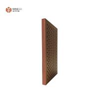 China Versatile Finishes and Eco-friendly Perforated Acoustic Panel for Schools for sale