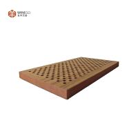 China Versatile Finishes and Eco-friendly Perforated Acoustic Panel for Schools for sale