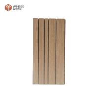 China Premium Fire-Rated Grooved Acoustic Panels for High-Performance Sound Spaces for sale