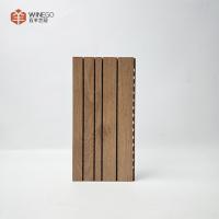 China Premium Fire-Rated Grooved Acoustic Panels for High-Performance Sound Spaces for sale