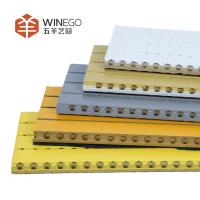 China Sustainable Fireproof Grooved Acoustic Panels for Clearer, Quieter Spaces for sale