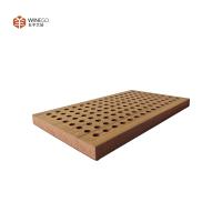 China Eco-Friendly Perforated Acoustic Panel For Conference Room Sound Control for sale