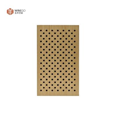 China Durable High NRC Perforated Acoustic Panel For Commercial Office Sound Solutions for sale
