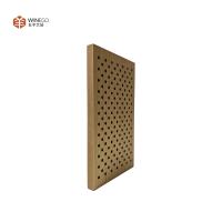 China Durable High NRC Perforated Acoustic Panel For Commercial Office Sound Solutions for sale