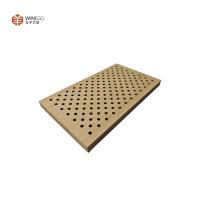 China Durable High NRC Perforated Acoustic Panel For Commercial Office Sound Solutions for sale
