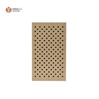 China Stylish Finish Perforated Acoustic Panel For Luxury Hotel Acoustic Decoration for sale