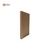 China Stylish Finish Perforated Acoustic Panel For Luxury Hotel Acoustic Decoration for sale