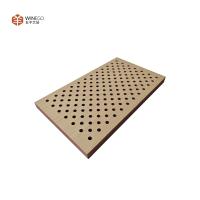 China Stylish Finish Perforated Acoustic Panel For Luxury Hotel Acoustic Decoration for sale