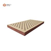 China Stylish Finish Perforated Acoustic Panel For Luxury Hotel Acoustic Decoration for sale