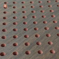 China Thermal Stable Perforated Acoustic Panel For Multimedia Rooms Wall and ceiling for sale