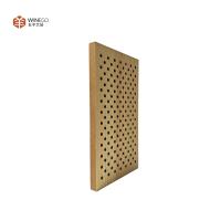 China Premium and High-density MDF Perforated Acoustic Panel For Office Meeting Rooms for sale