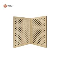 China Premium and High-density MDF Perforated Acoustic Panel For Office Meeting Rooms for sale