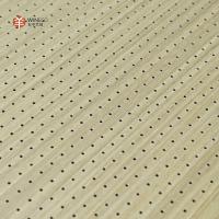 China Aesthetic Appeal Micro-Perforated Acoustic Panel For Art Gallery Walls for sale