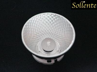 China 45mm High Bay Light Reflector  , LED COB Reflector For CXA 1310 CXB 1520 for sale