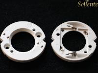 China No Soldering LED COB Holder With Stainless Steel Holding Clip Dia 39mm for sale