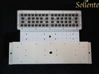 China SMD LED 3030 Street Light Module With 90 Degree Lens PCB Soldering LED for sale