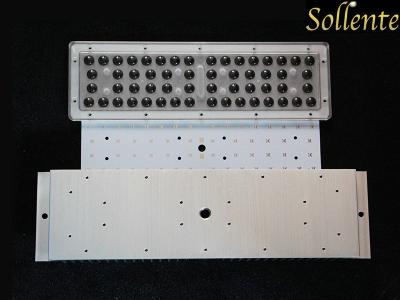 China SMD LED 3030 Street Light Module With 90 Degree Lens PCB Soldering LED for sale
